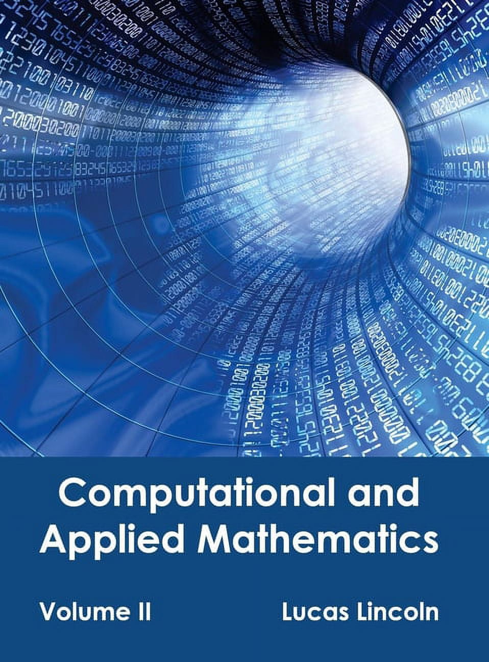 Computational and Applied Mathematics: Volume II, (Hardcover) - Walmart.com