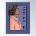 Compute Poster Wall Art, Modern Wall Decor For Living Room Bedroom ...