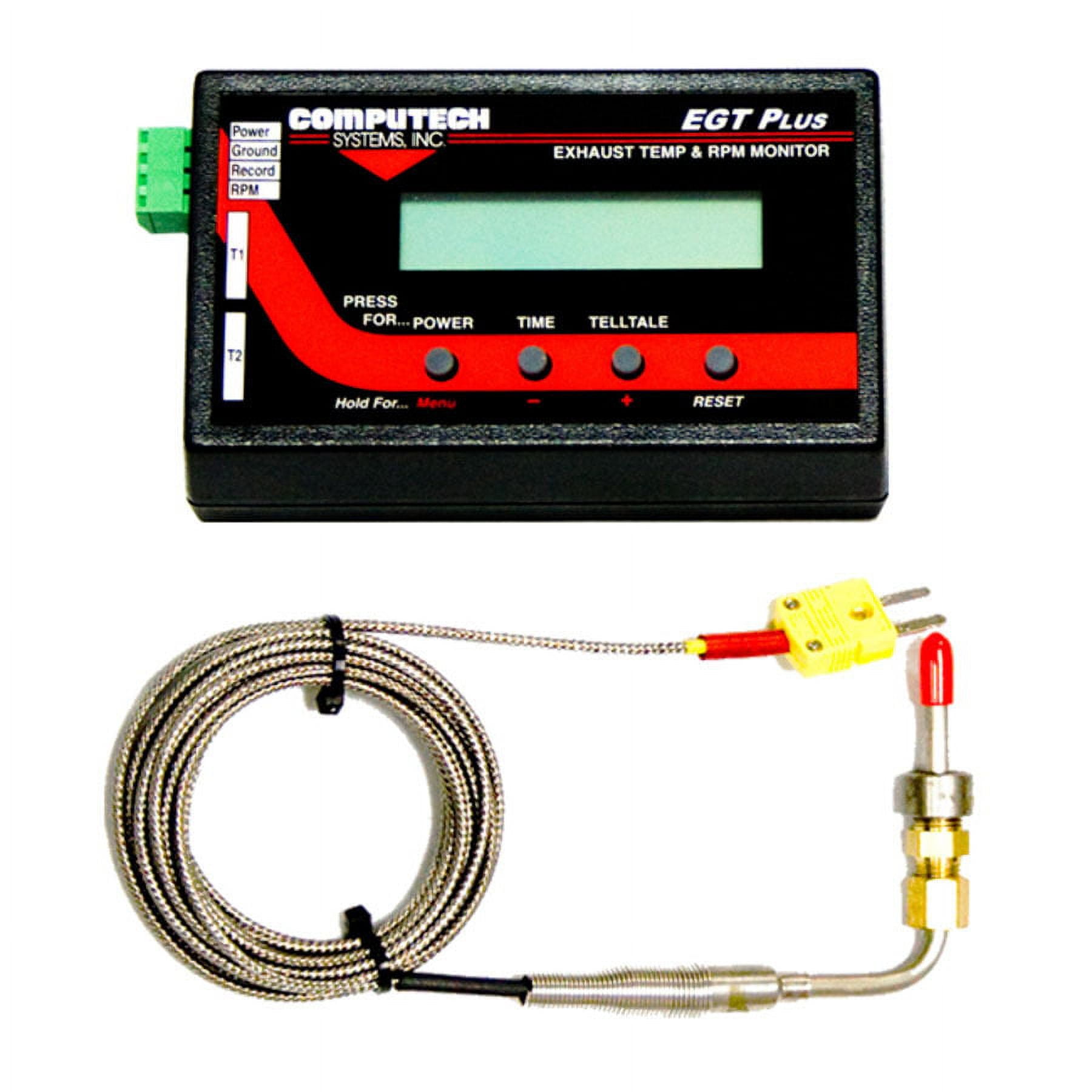 Computech Systems 4100 E.G.T. Plus Race System Kit - Weld-In Version with Single Probe - Walmart.com