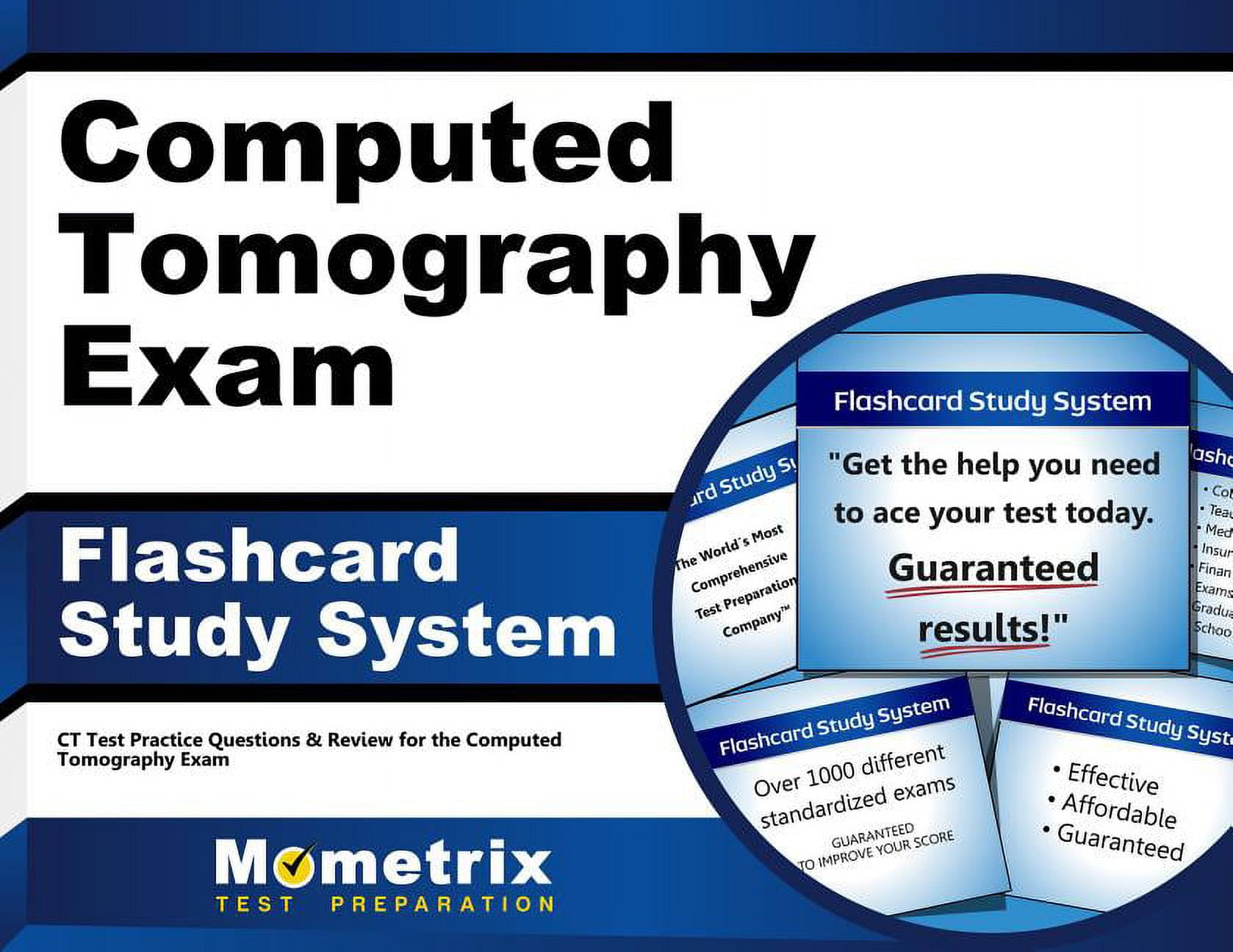 Computed Tomography Exam Flashcard Study System : CT Test Practice ...