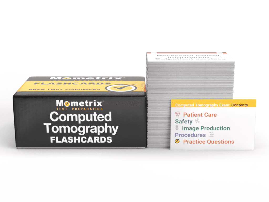 Computed Tomography Study Cards: CT Exam Prep Review Cards for the ARRT ...