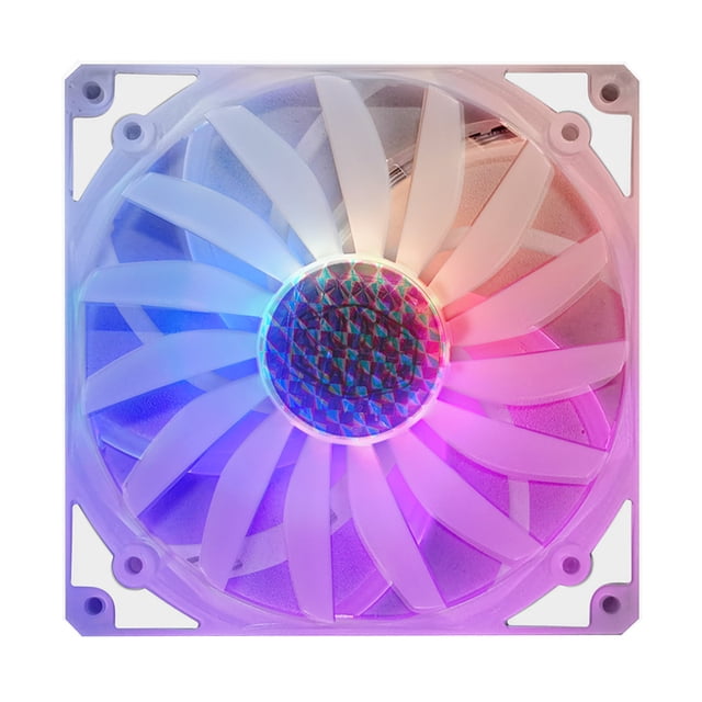 Computer 14015 140mm Fan Ultrathin 15mm 4PIN PWM Magnetic Bearing Quiet ...