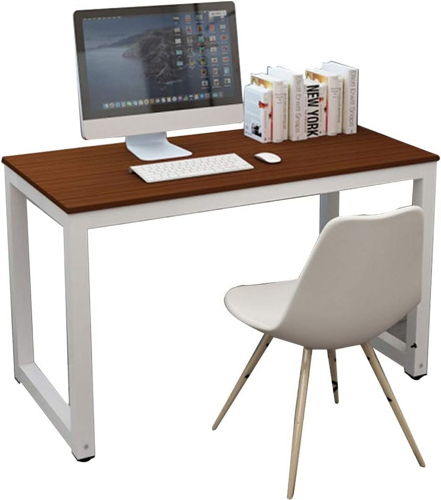 Computer 43-inch Wooden Work PC Laptop Game Writing Study Room ...
