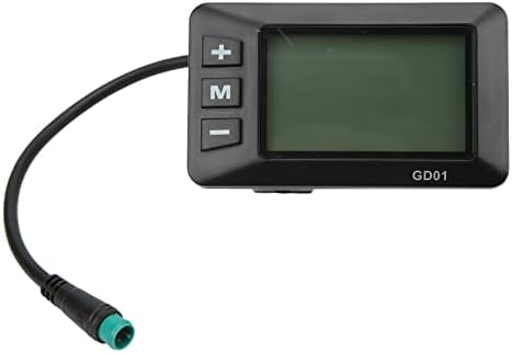 Computer, 5 Pin Waterproof Plug Speedometer and Odometer with Backlight ...