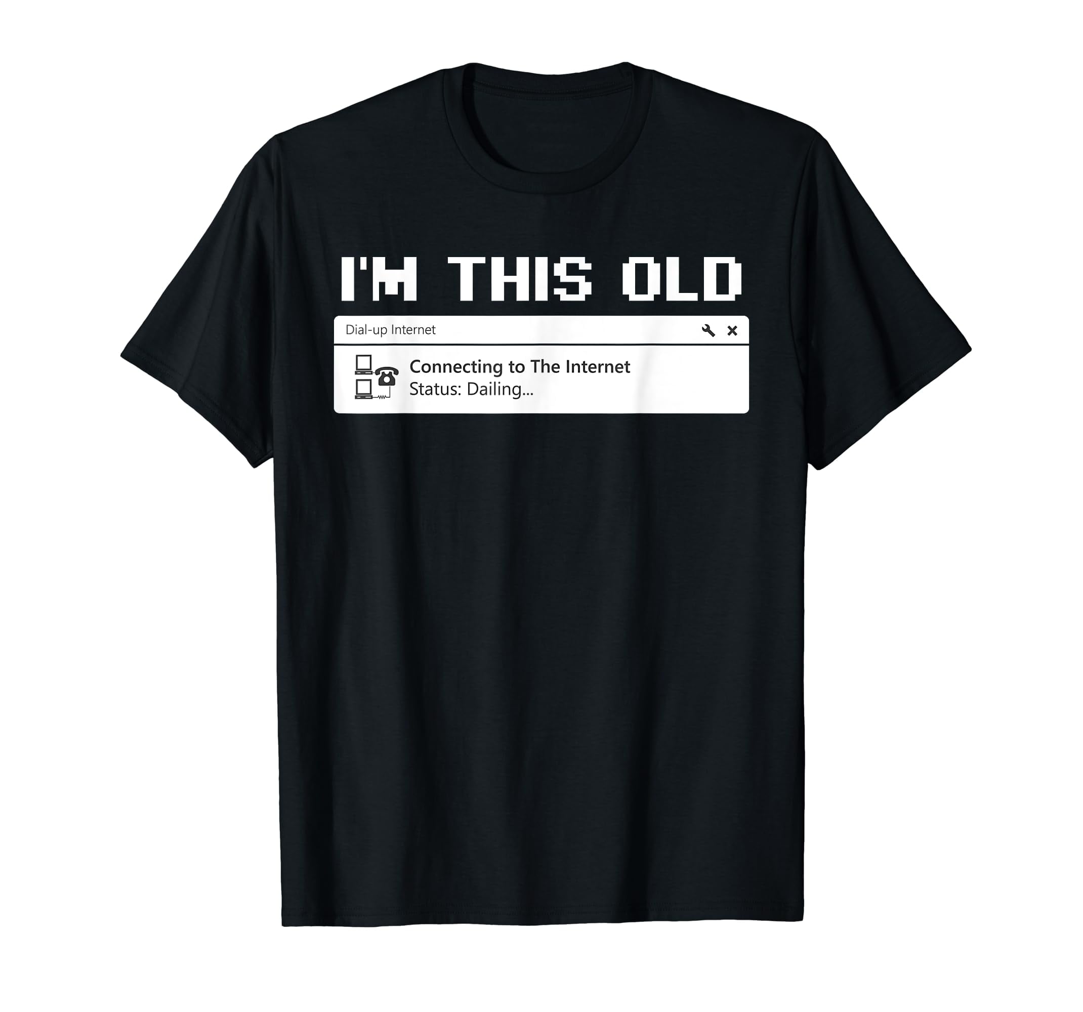 Computer | 90s | Programmer | PC Nerd Geek | Funny birthday T-Shirt ...