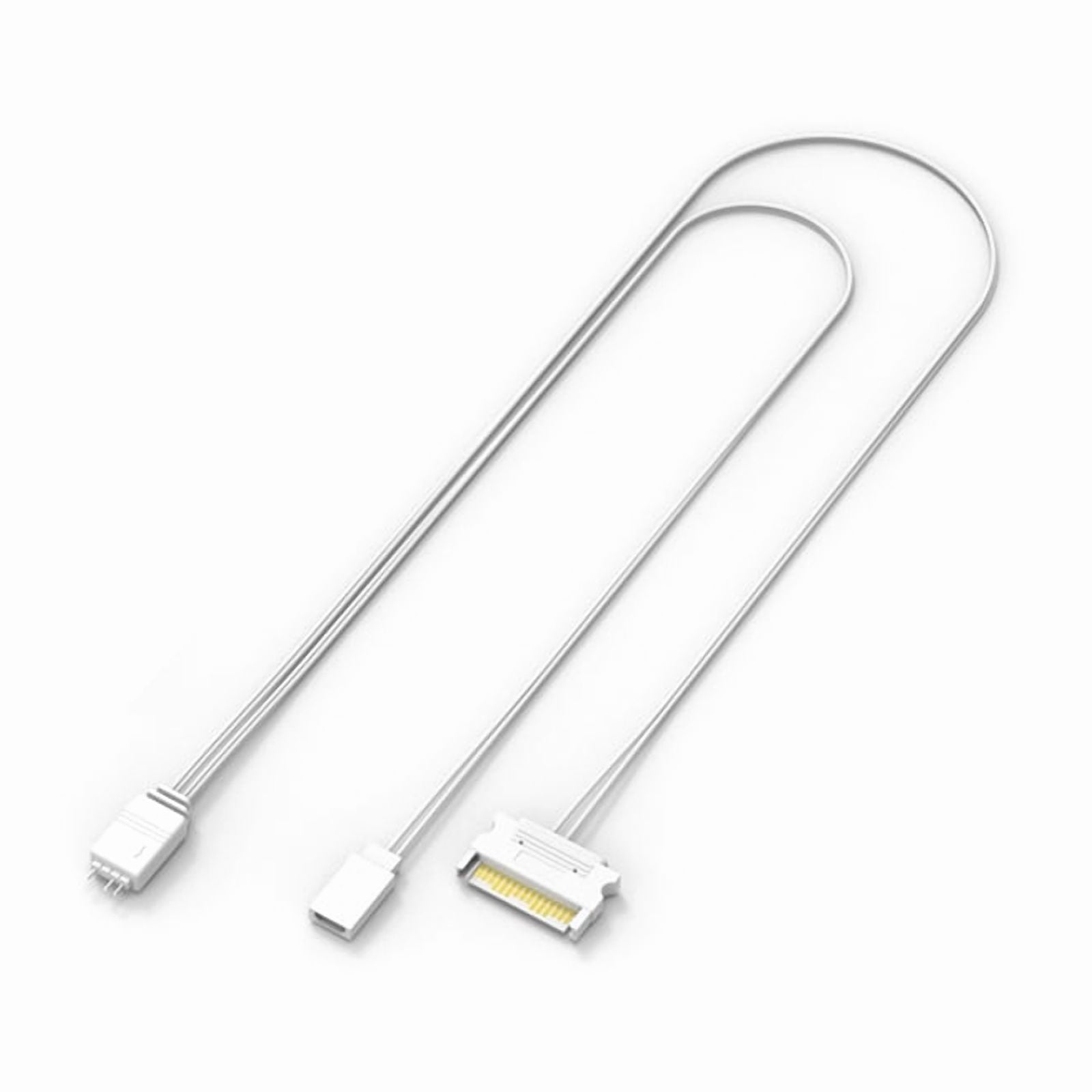 Computer ARGB Controller PC Case RESET Control Sata to ARGB Reset Power ...