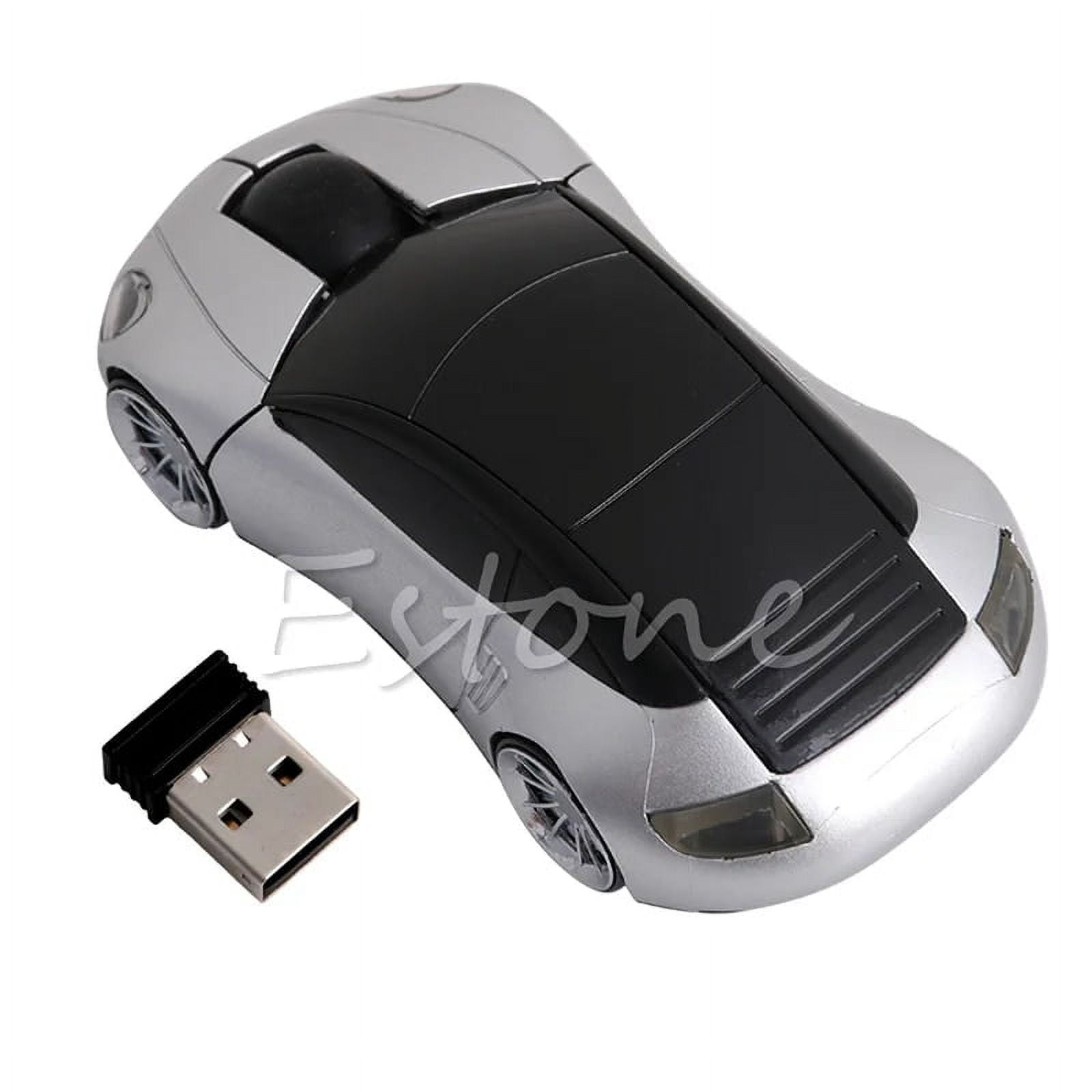 Computer Accessories 2.4GHz 3D Optical Wireless Mouse Mice Car Shape ...