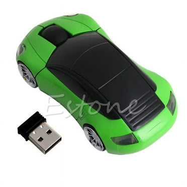 Cool Wireless Car Optical mouse Game Mice 2.4G 3D for Laptop PC +USB ...