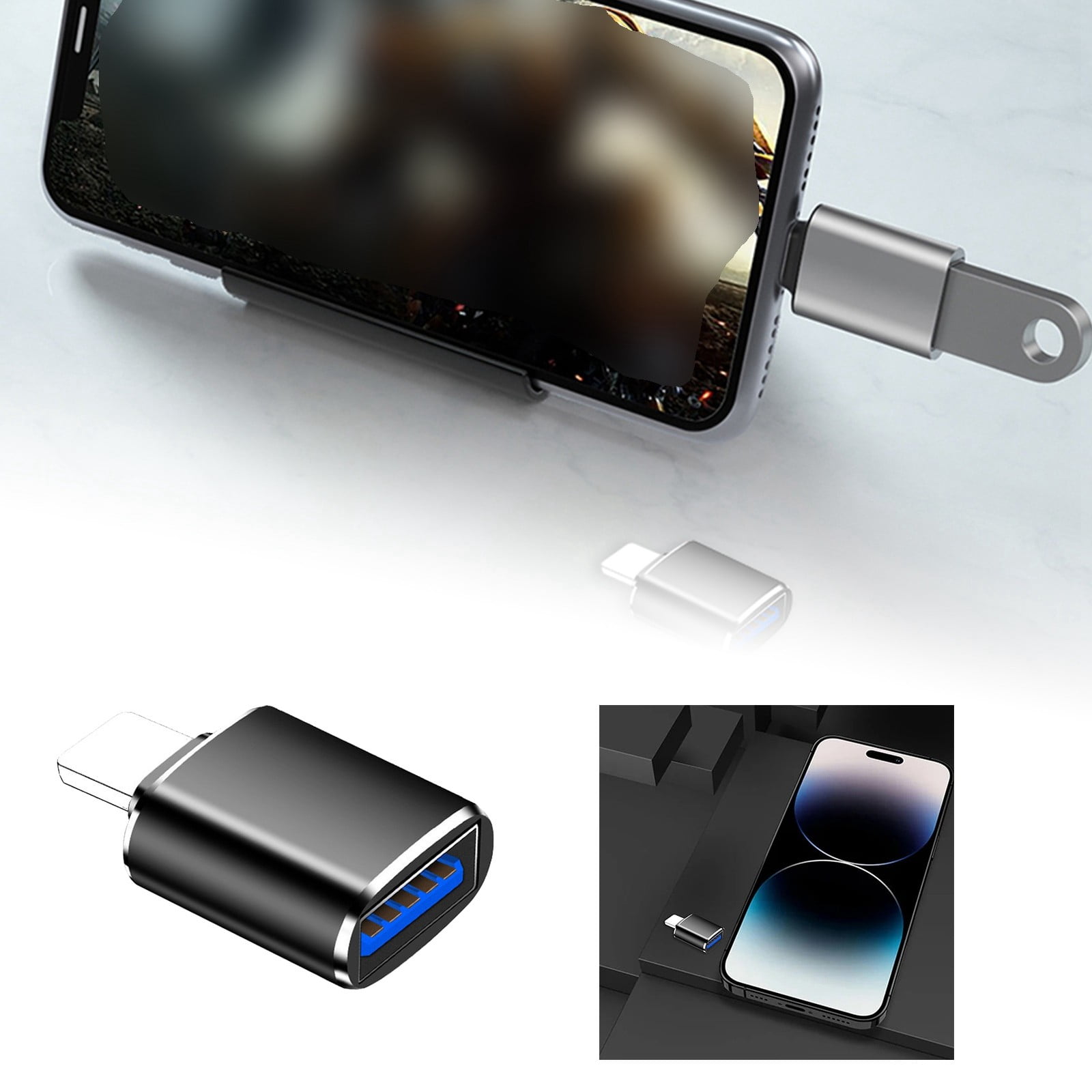 Computer Accessories,OTG Converter For USB 3.0 Microphone U Disk Sound ...