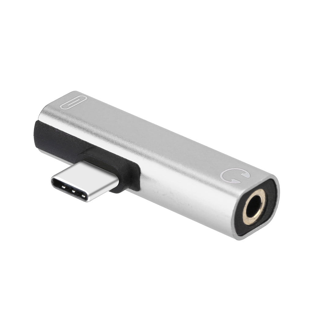 Computer Accessories for Laptop Audio Adapter Aux To Type Charing 3.5mm ...