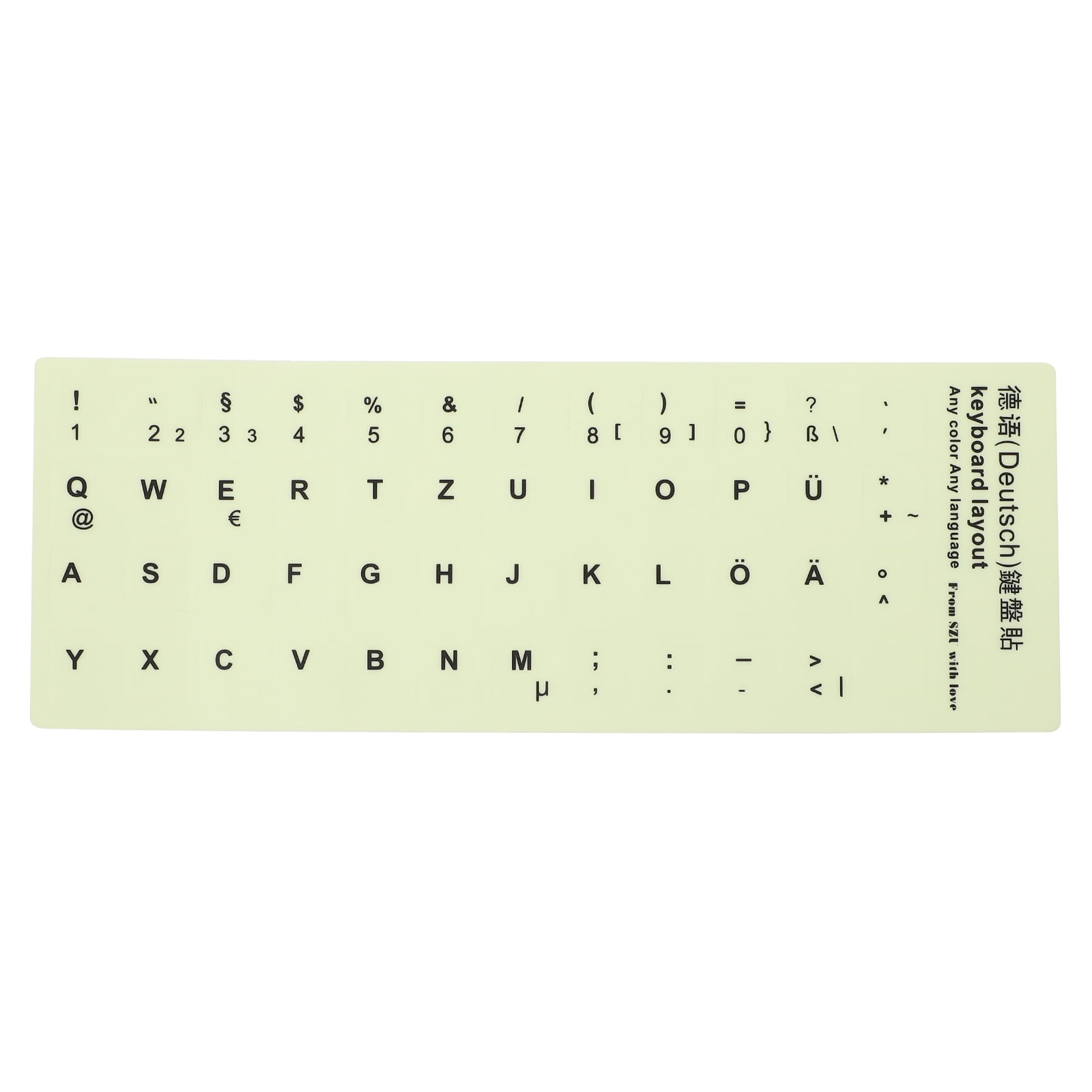 Computer Accessory Stickers for Desktop Keyboard Cover Keyboards ...