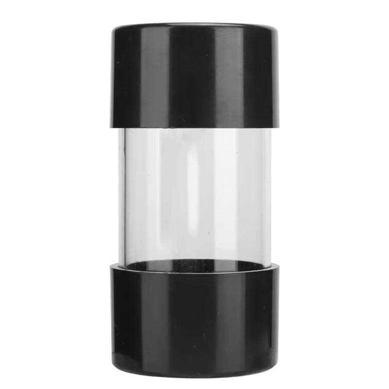 Computer Accessory Tank Transparent Cylindrical Computer Water Cooling ...
