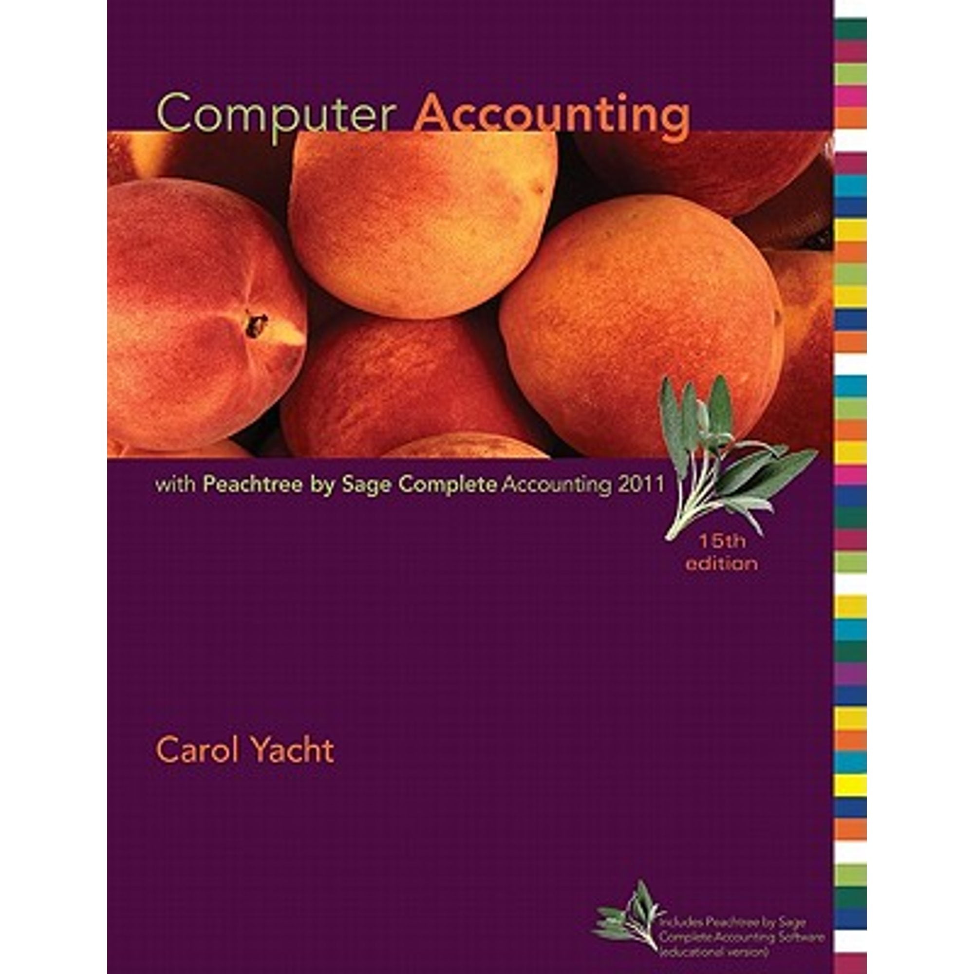 Pre-Owned Computer Accounting with Peachtree by Sage Complete ...