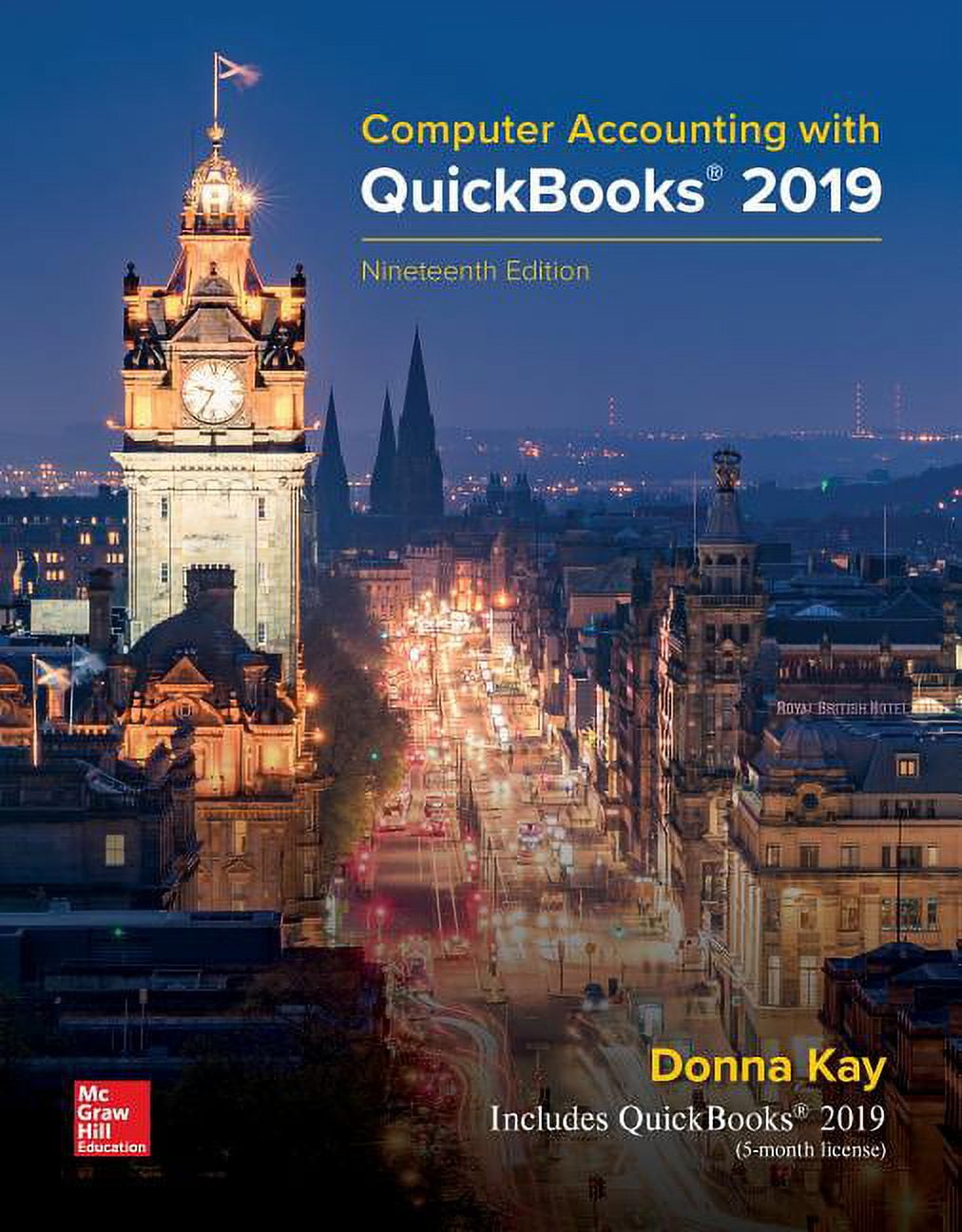 Computer Accounting with QuickBooks 2019 (Other) - Walmart.com