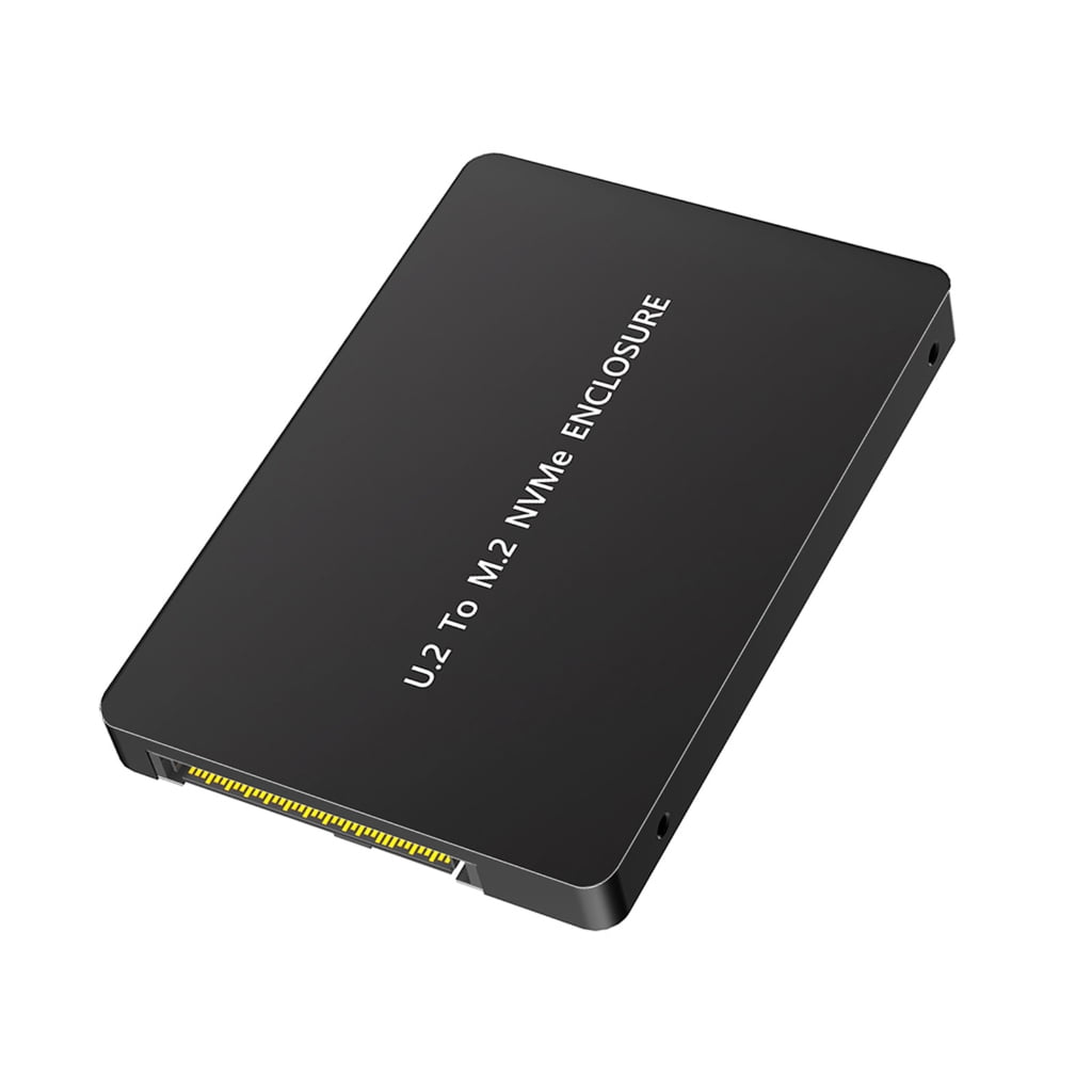 Computer Adapter Board Case Box For U.2 SFF 8639 to NVMe Enclosure ...