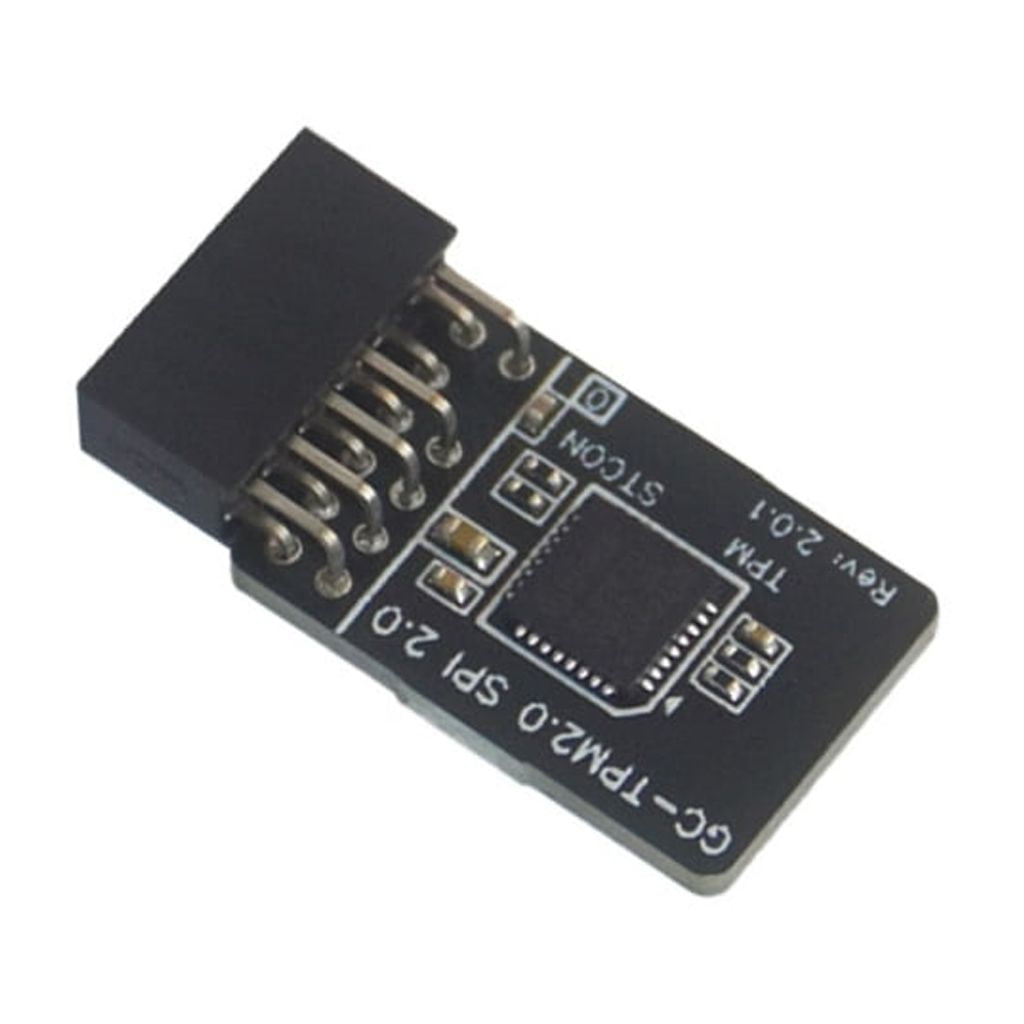 Computer Adapter Board For TPM2.0 SPI 2.0 (12-1)pin Connection Port ...