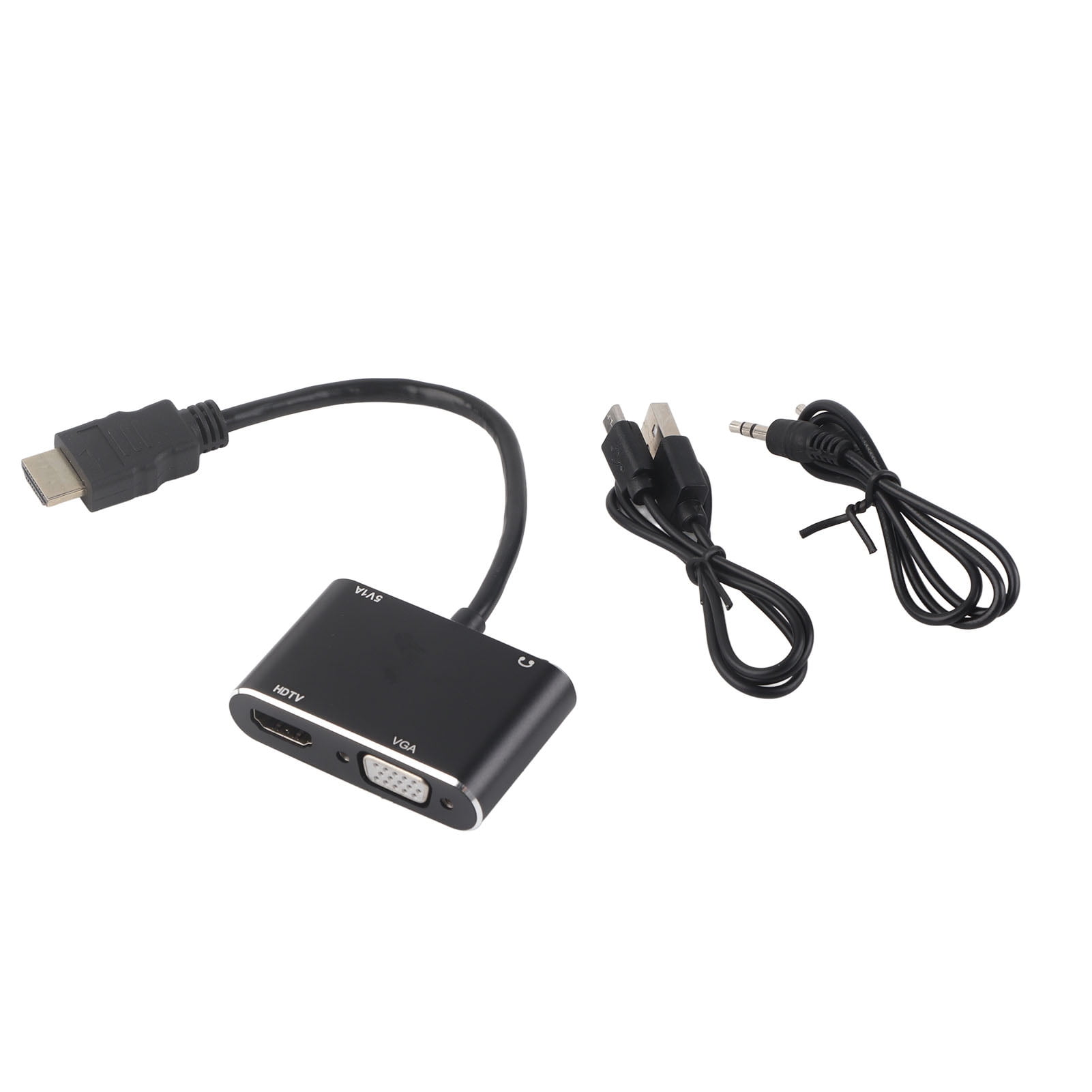 Computer Adapter HD Multimedia Interface to HD Multimedia Interface VGA ...