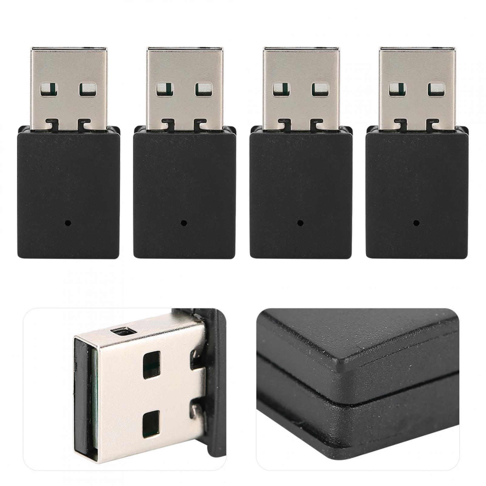 Computer Adapter, USB Adapter Built-in Antenna Designed Black Adapter ...