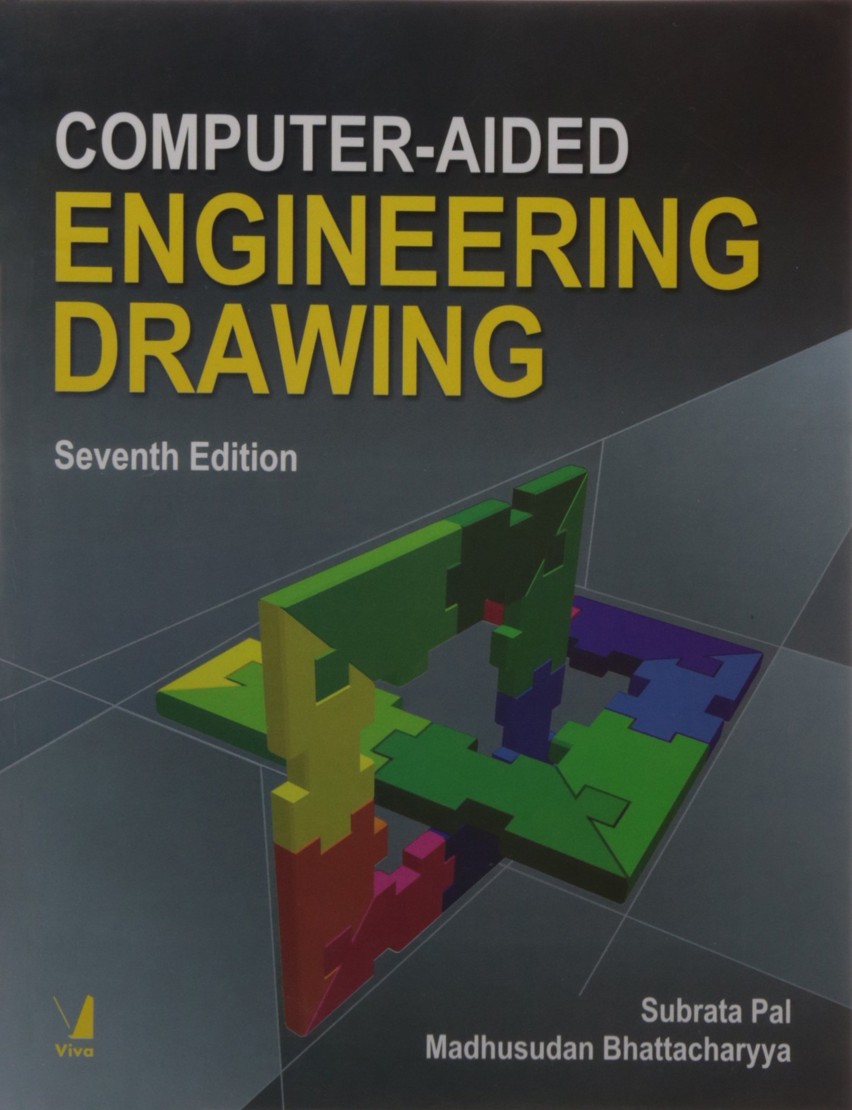 Computer-Aided Engineering Drawing, 7/e - Subrata Pal - Walmart.com