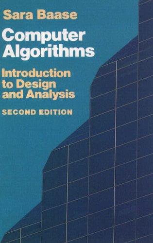 Pre-Owned Computer Algorithms : Introduction to Design and Analysis - Walmart.com