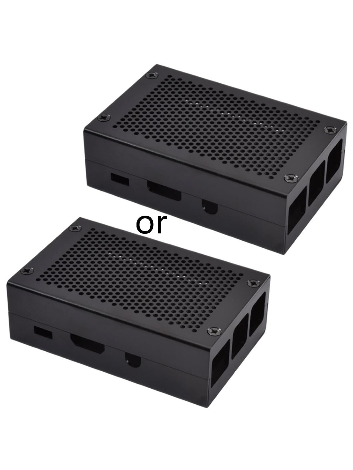 Computer Aluminum Case Cover For 3 Model B Pi 2 B Cooler Enclosure ...