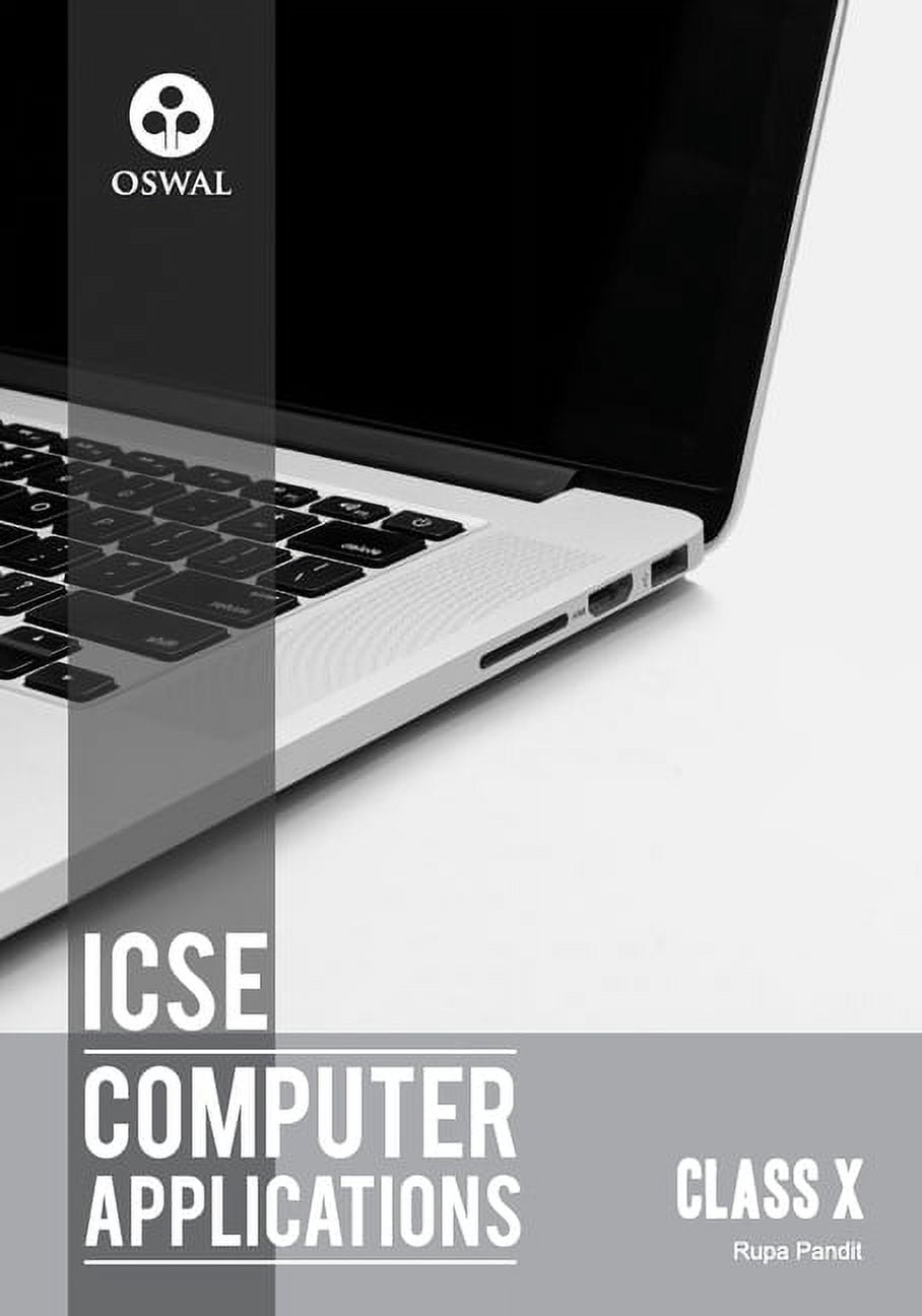 Computer Applications: Textbook for ICSE Class 10 (Paperback) - Walmart ...