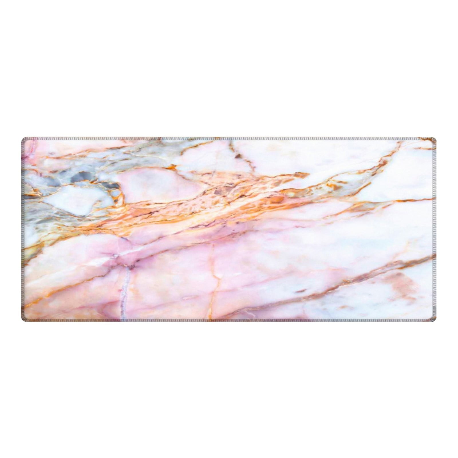Computer Arm Rest Desk Wrist Elbow Support Marbled Mouse Pad Organizer ...