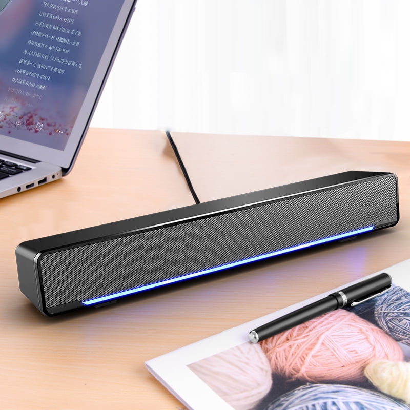 Computer Audio WS-196 Desktop Subwoofer Home Multimedia Small Speaker ...