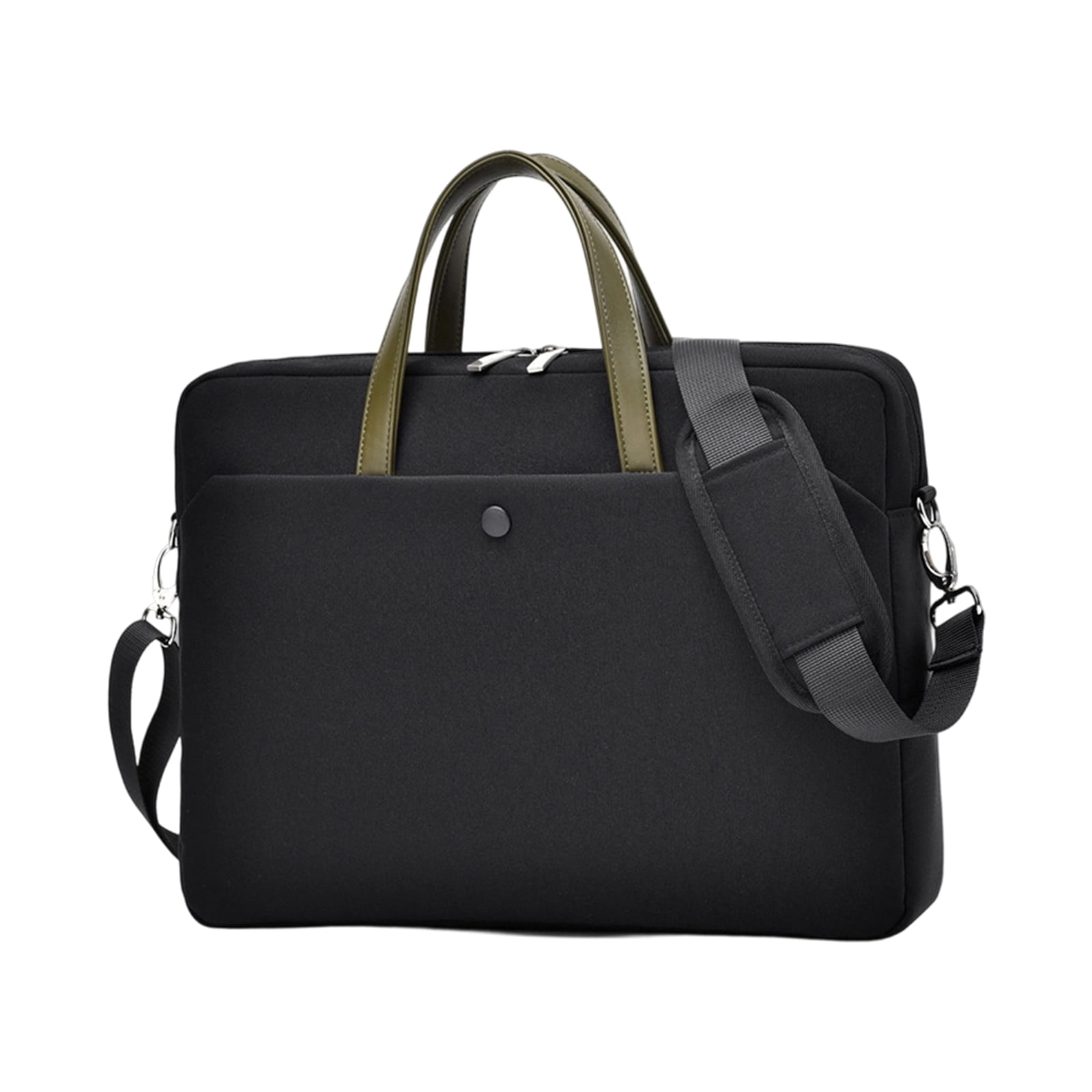 Computer Bag Featuring Quick Access Front Storage and Removable ...