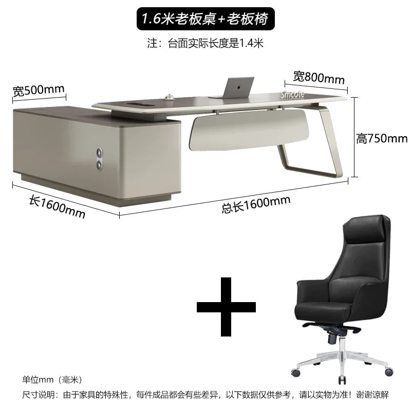 Computer Bedroom Long Office Desks Table Room Conference Work Reading ...