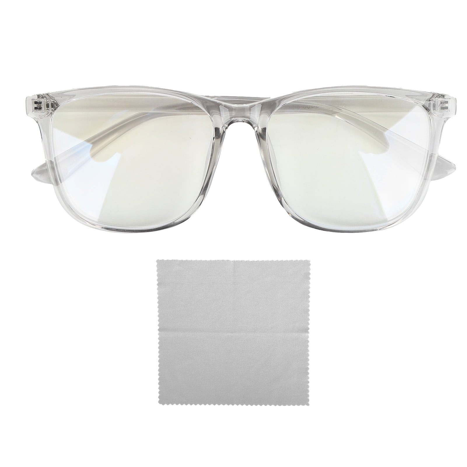 Computer Blue Light Blocking Glasses Office Anti Eye Strain Eyeglasses ...