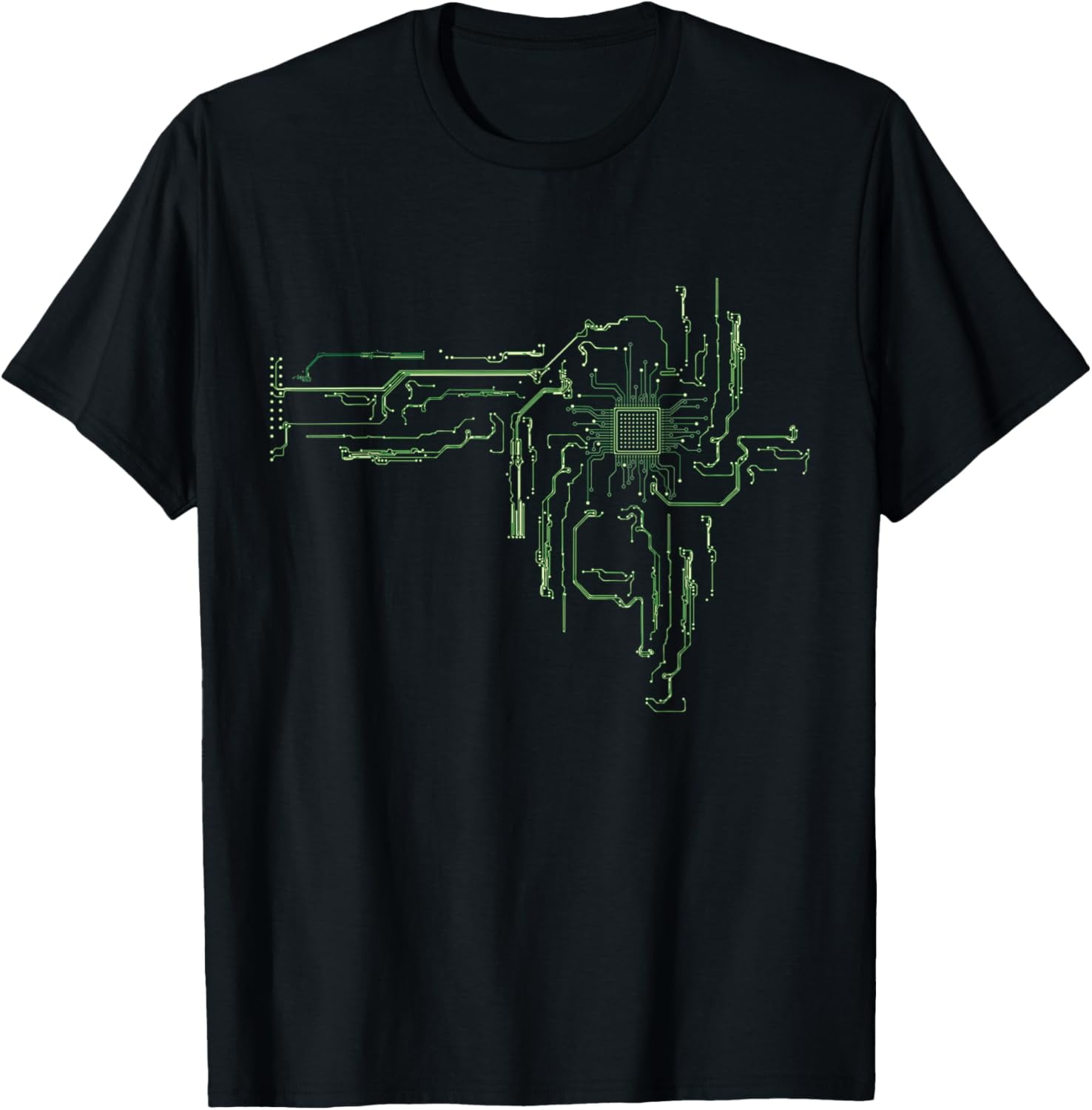 Computer Board Gift - Electrical Engineer Circuit Board T-Shirt ...