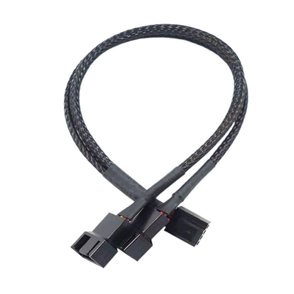 Computer Cable PWM Temperature Controlled Cooling Fan Expansion Cable w ...