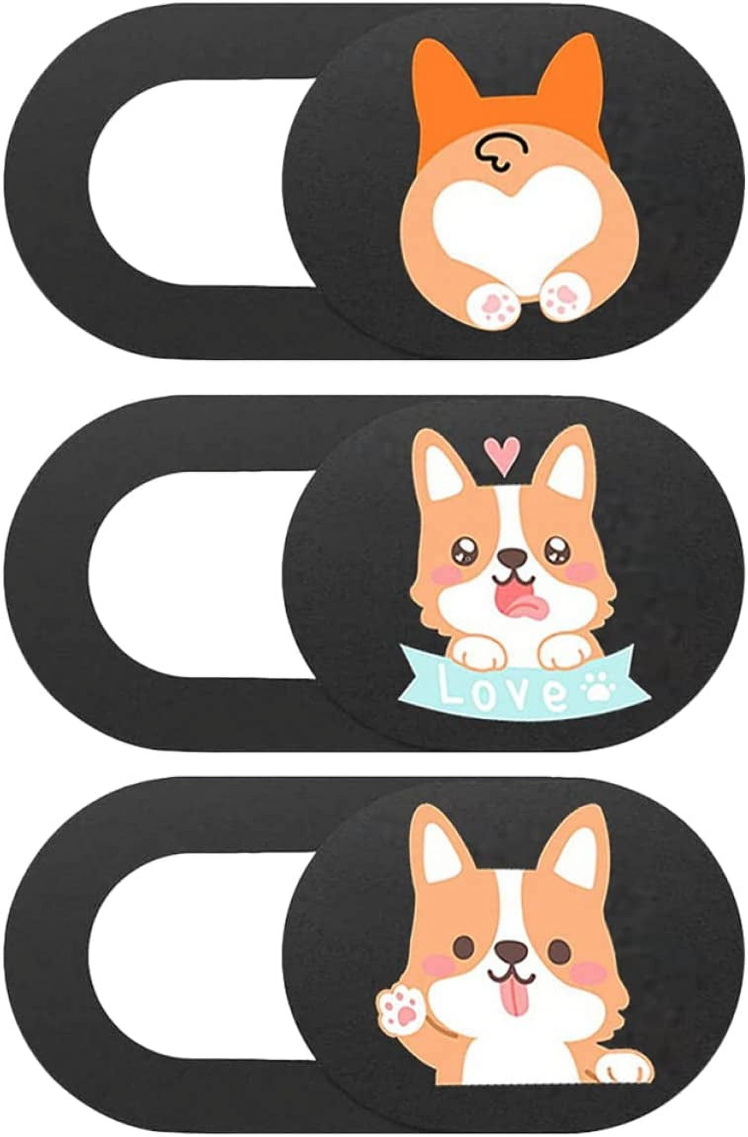 Computer Camera 3pcs Cover Lid for Webcam Slide Camera Computer Web ...