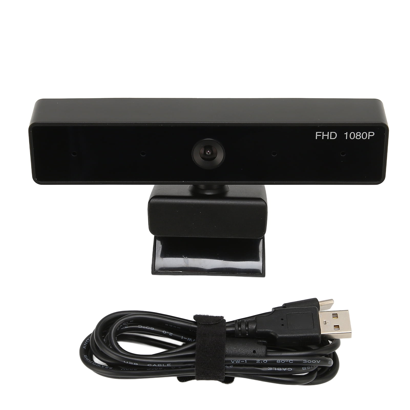 Computer Camera HD 1080P 96 Degree Angle Stereo Sound Pickup USB Laptop ...