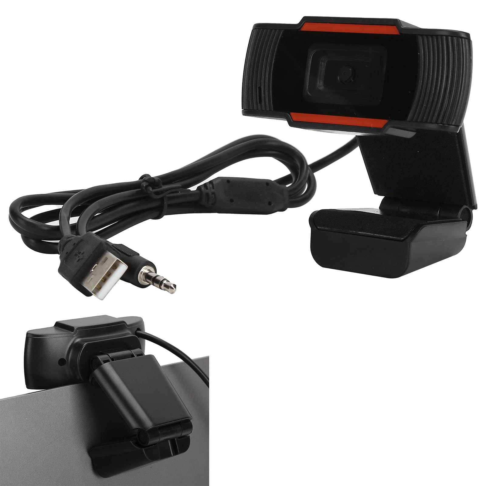 Computer Camera, Webcam, Sturdy and Durable for PC Laptop Desktop with ...