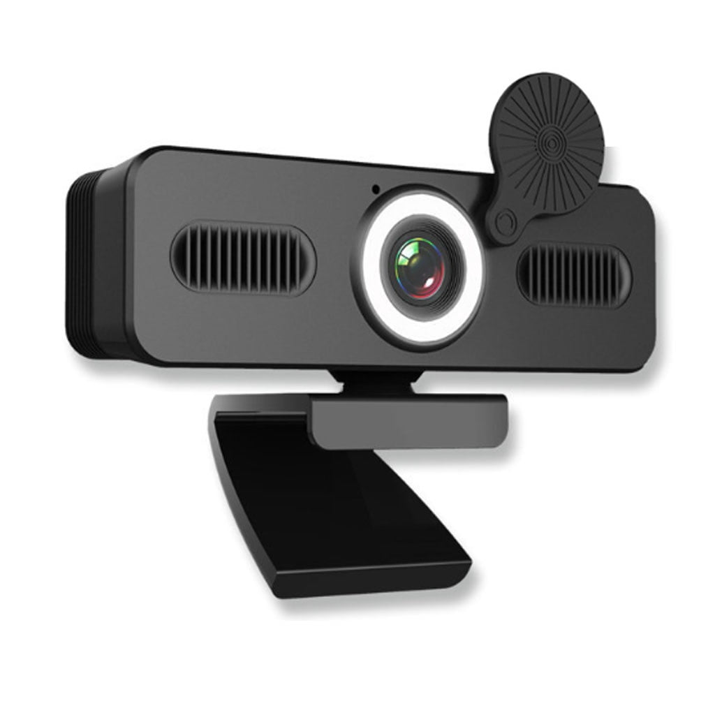 Computer Camera with Noise Cancellation,HD Webcam with Microphone ...