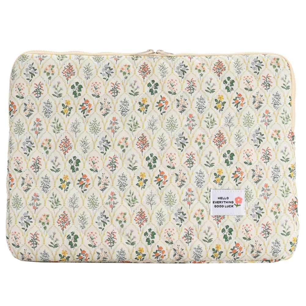 Computer Carrying Case Bag Soft Padded Sleeve For 15in Notebook Decor ...