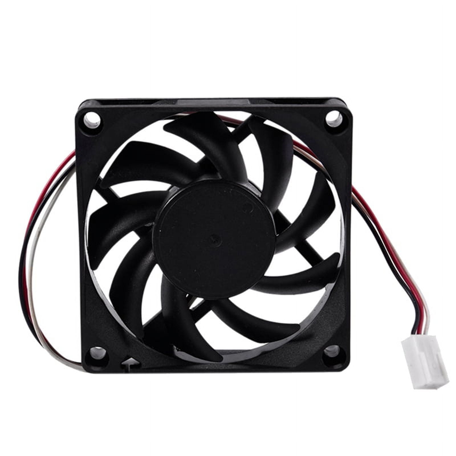 Computer Case Cooler Fan 3PIN 12V 7CM 70MM PC CPU Cooling Cooler Fan ...