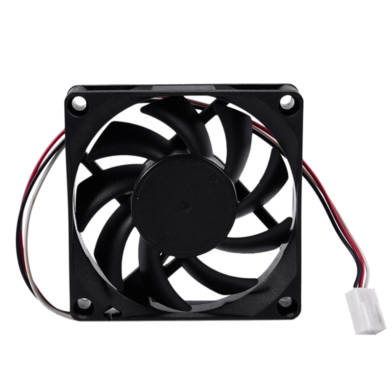 Computer Case Cooler Fan 3PIN 12V 7CM 70MM PC CPU Cooling - Walmart.com