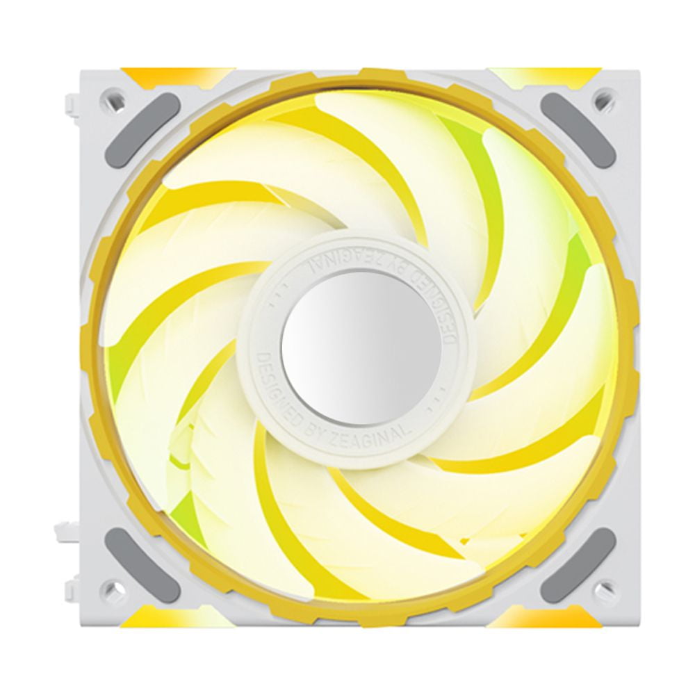 Computer Case Cooling Fan 120mm ARGB Computer CPU Cooler with 1850RPM ...