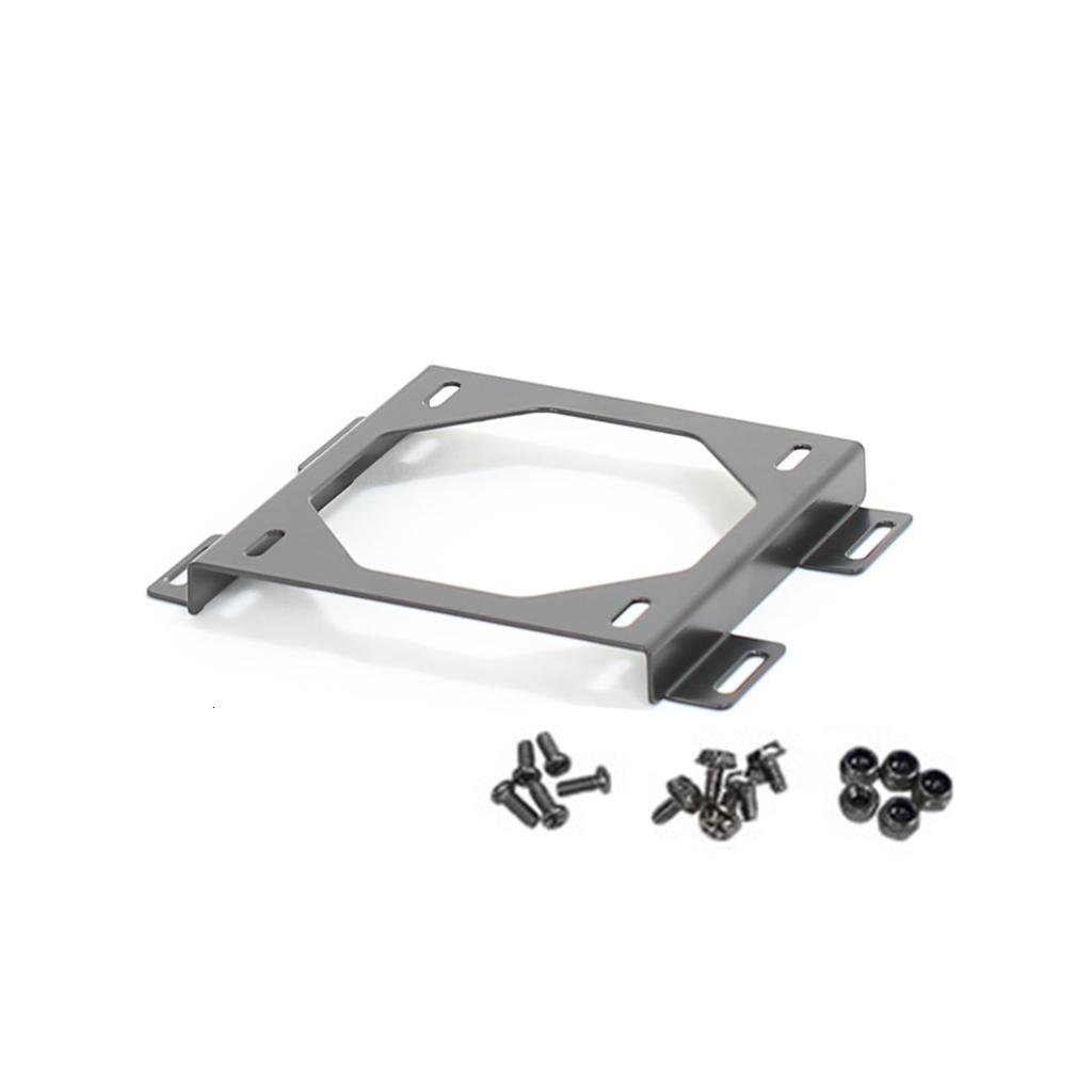 Computer Case Fan Radiator Bracket Water Cooling Heatsink Holder for 12 ...