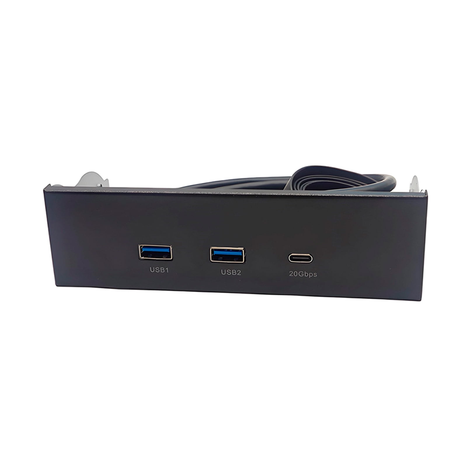 Computer Case Front Panel Adapter for 5.25Inch Bay with USB3.2 and Type ...