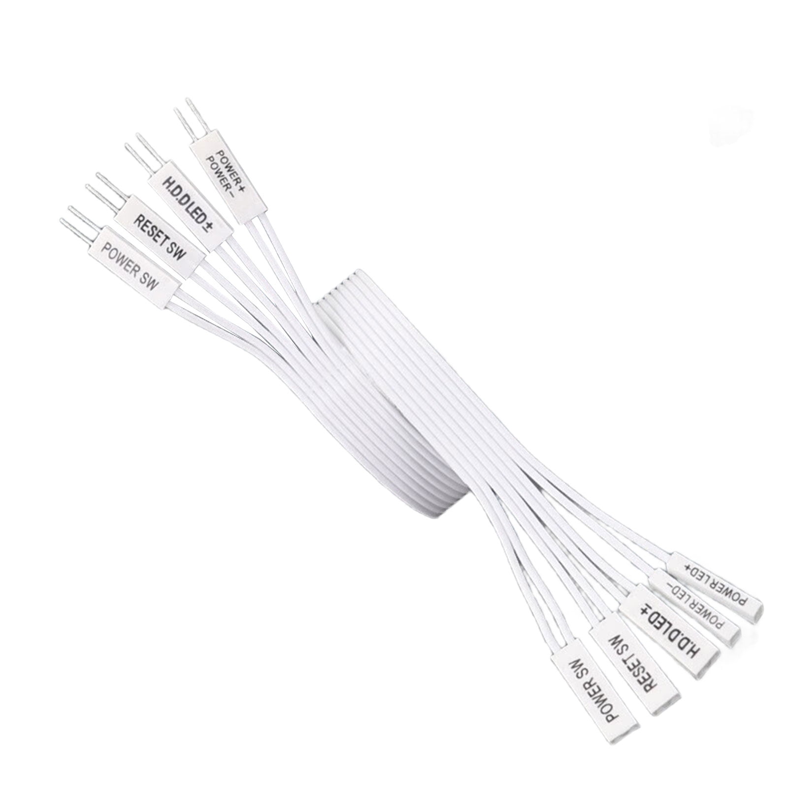 Computer Case Front Panel Cable Extender For Power Switches LED ...