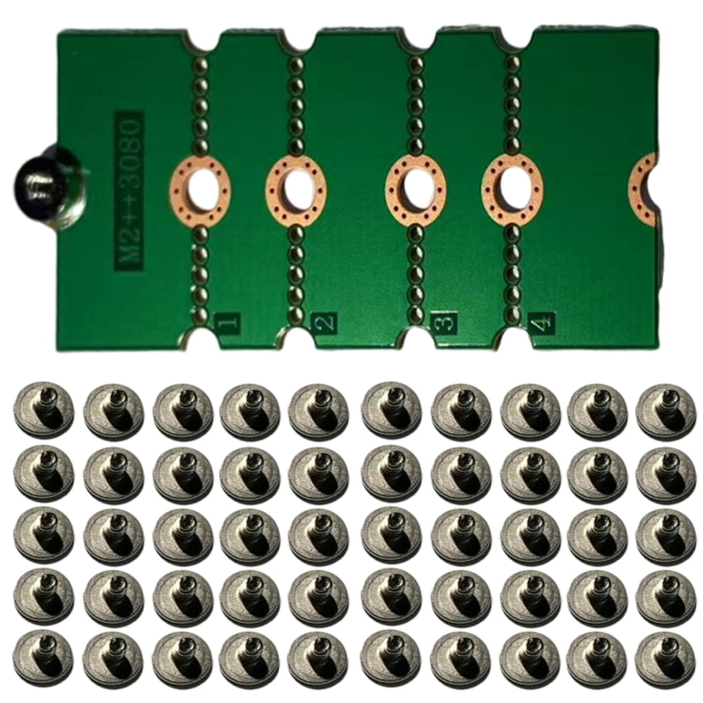 Computer Case M.2 SSD Extension Brackets for 2230, 2242, 2260, 2280 ...