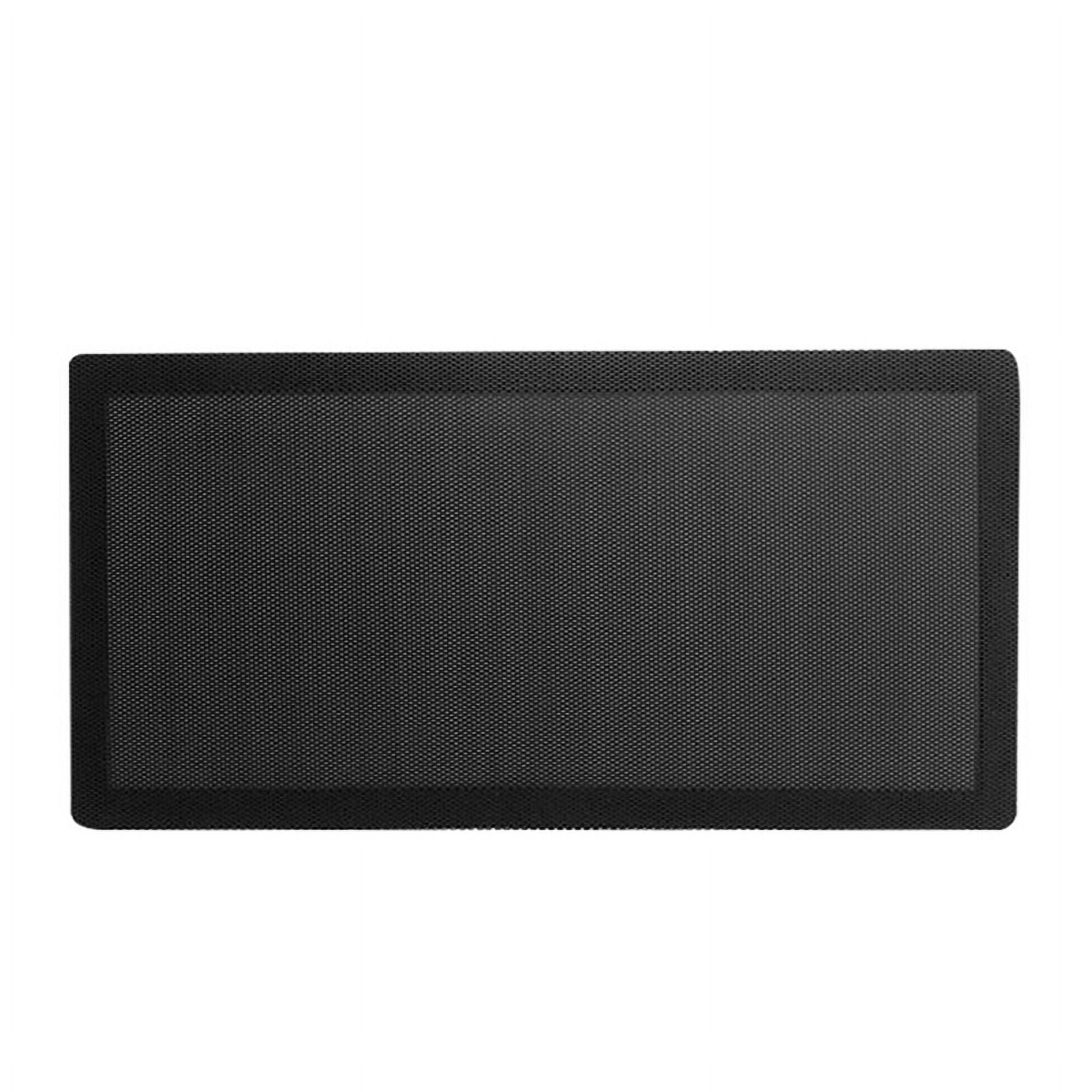 Computer Case Magnetic Dust Filter Mesh PC Case Cooling Fan Computer ...