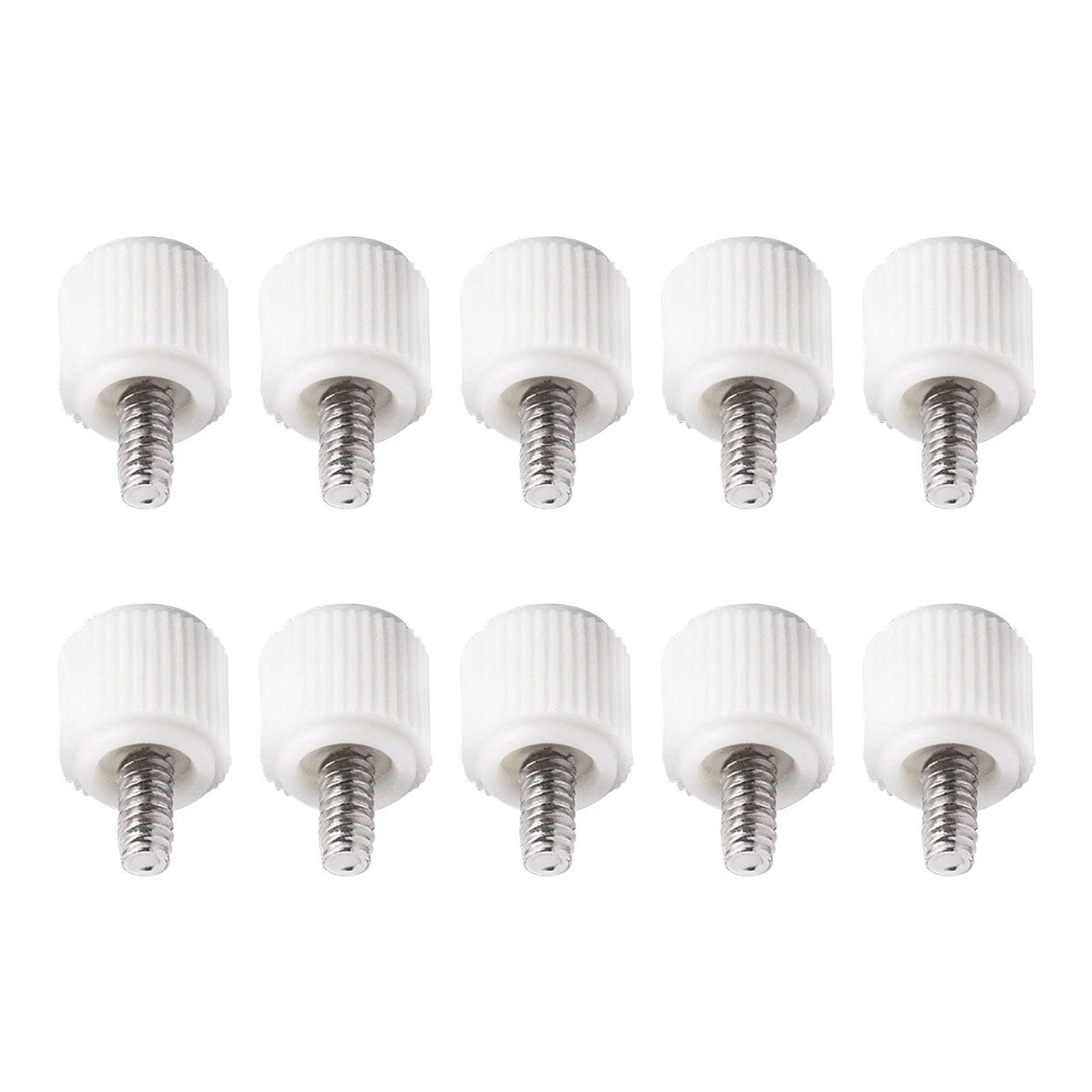 Computer Case Side Panel Screws 6#32 Hand Twist Rubber Head Quick ...