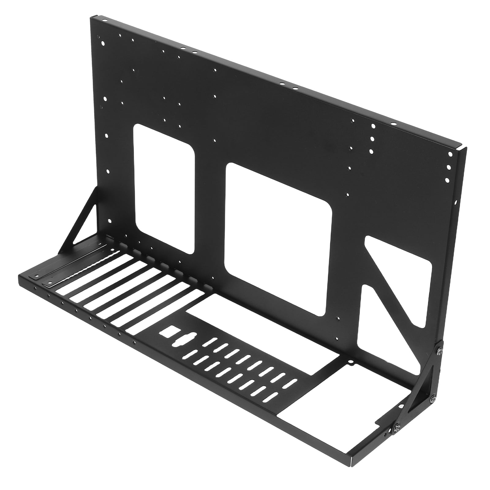 Computer Case Steel Motherboard Bracket Stand Motherboards Black ...