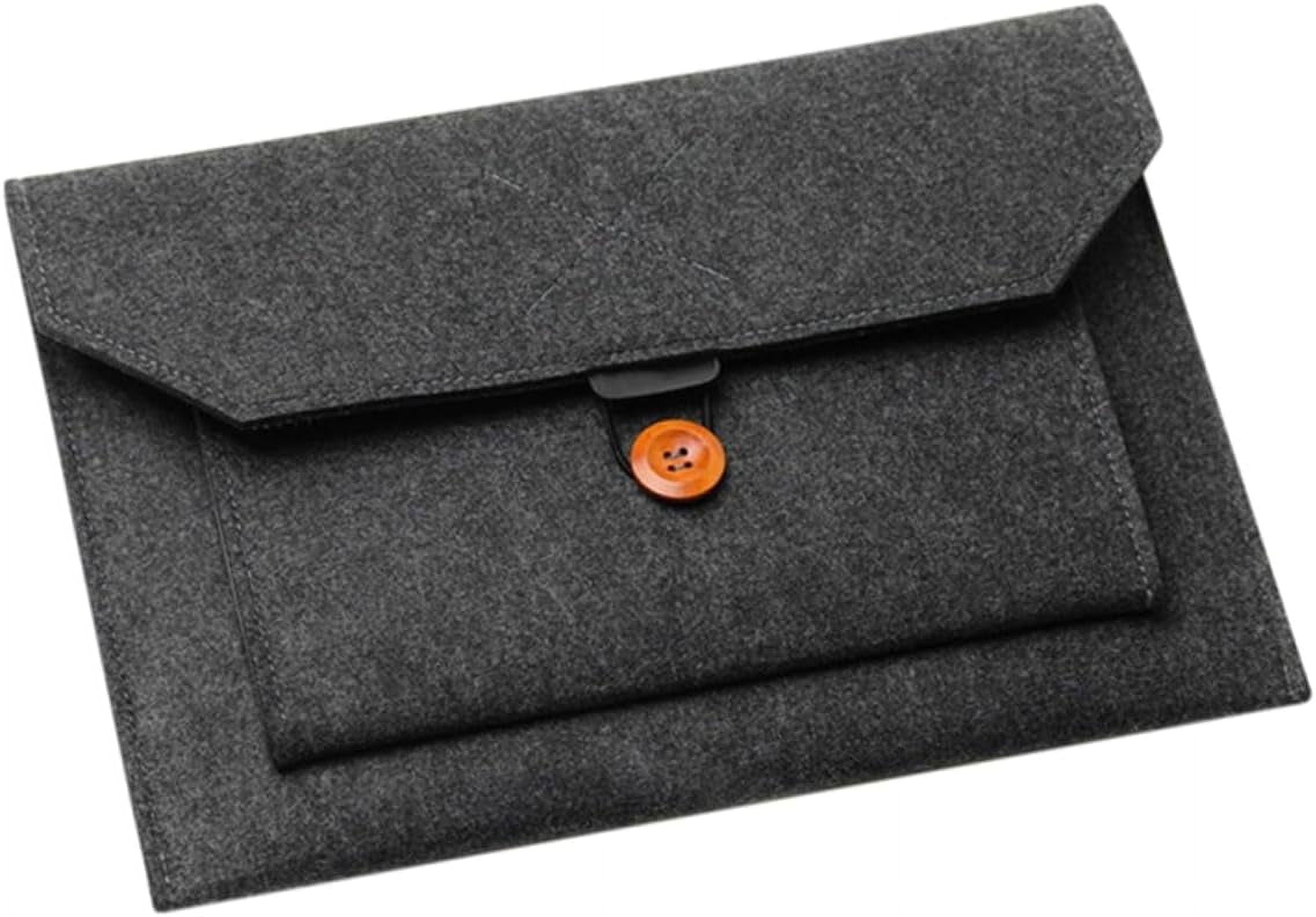 Computer Case Travel Computer Bag Felt Pouch Tablet Storage Pouch ...
