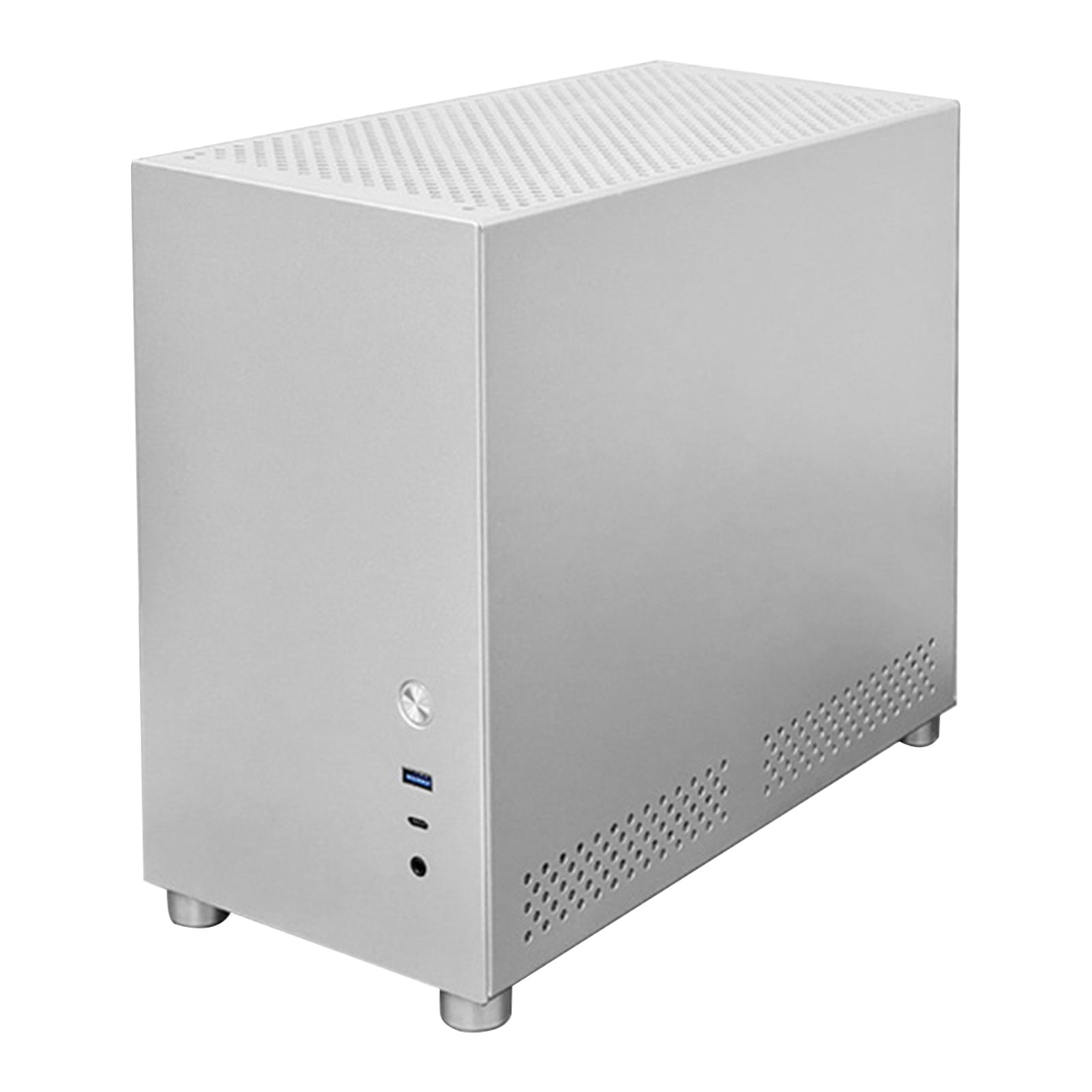 Computer Case with Handle Supporting MATX Motherboard 13.3L Capacity ...